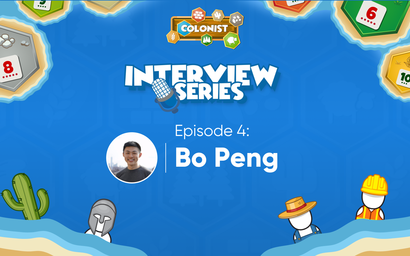 Interview with US Catan Champion Bo Peng: Strategies and Tips for Success
