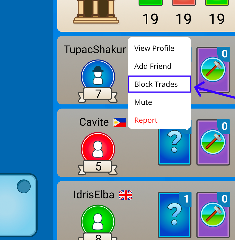 Improving the Colonist Trade System