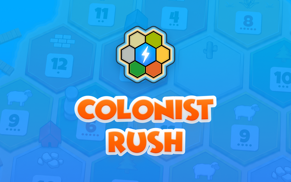 Colonist Rush: 10 minute Catan