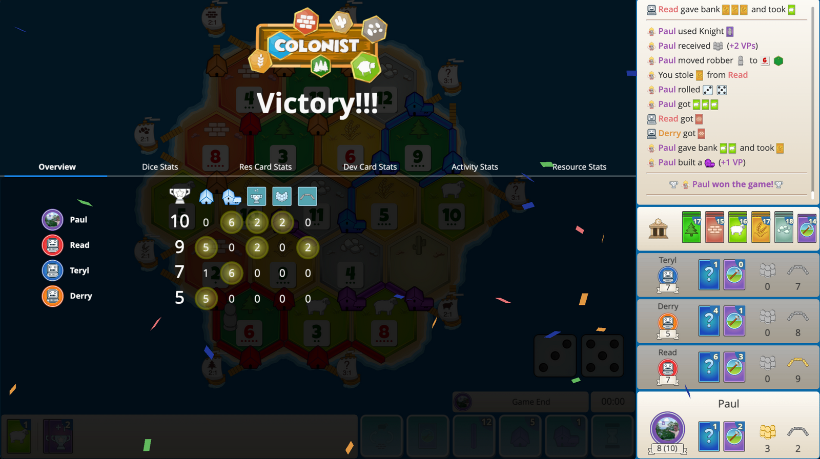 Play Colonist on Discord!