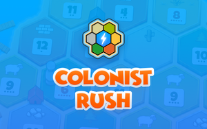 Colonist Rush: 10 minute Catan